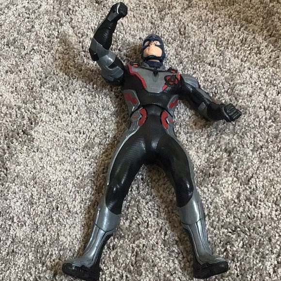 Hasbro | Toys | Talking Marvel Avengers Titan Hero Series Captain ...